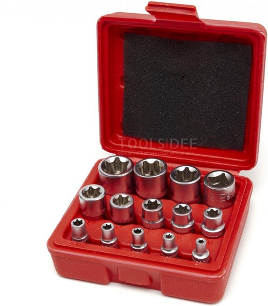 HBM 14 Delige Inwendige Torx Doppenset | bol