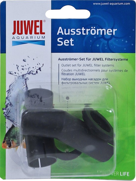 Juwel set met 2 uitstroompijpjes | bol.com