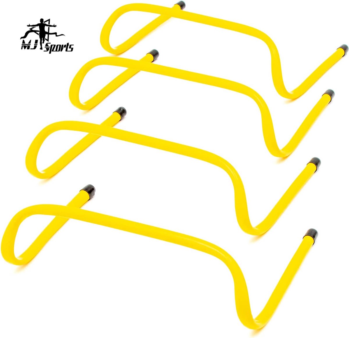 MJ Sports Agility Hurdles Set (4 Stuks) - Hoogte 23 cm ...