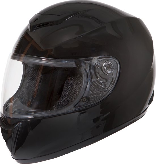 VINZ Integraalhelm - Zwart | bol.com