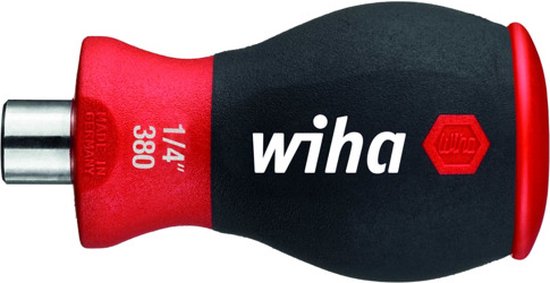 Wiha Schroevendraaier met bitmagazijn magnetisch TORX® met 6 bits, Stubby, 1/4 in... | bol