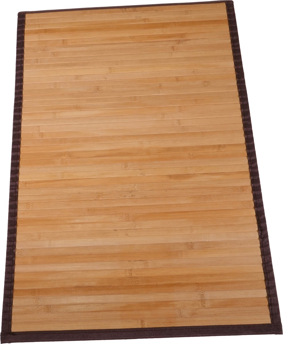 4goodz Bamboe Douchemat / Badmat 50x80cm - Naturel | bol