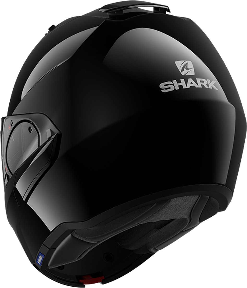 SHARK EVO ES BLANK Motorhelm Systeemhelm Zwart - Maat XS | bol.com