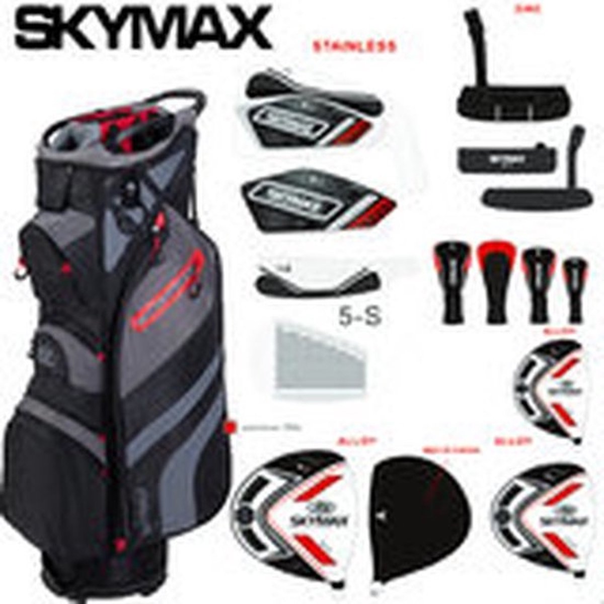 Skymax S1 Heren Volledige Set | bol