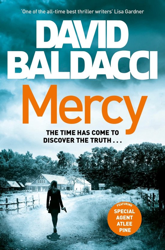 Atlee Pine series4- Mercy, David Baldacci | 9781529061741 | Boeken ...