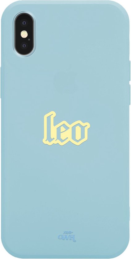 Leo Blue - iPhone Zodiac Case | bol.com