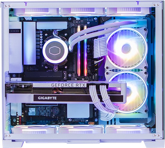 Gaming PC Redux Gamer Liquid Crystal Display - NVIDIA GeForce RTX 3070 ...