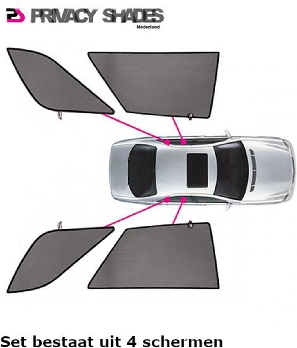 Privacy shades BMW 3-Serie G21 Touring 2019-heden (alleen ...