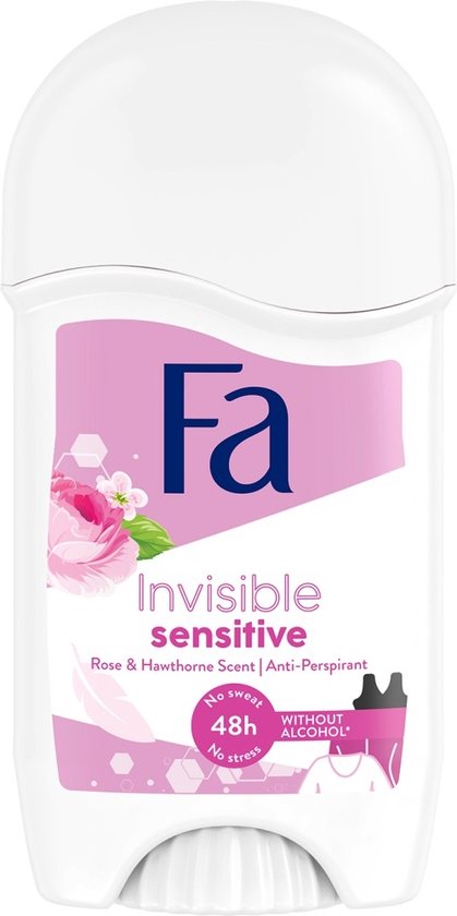 FA - Invisible Sensitive Antiperspirant Stick Antiperspirant W | bol.com