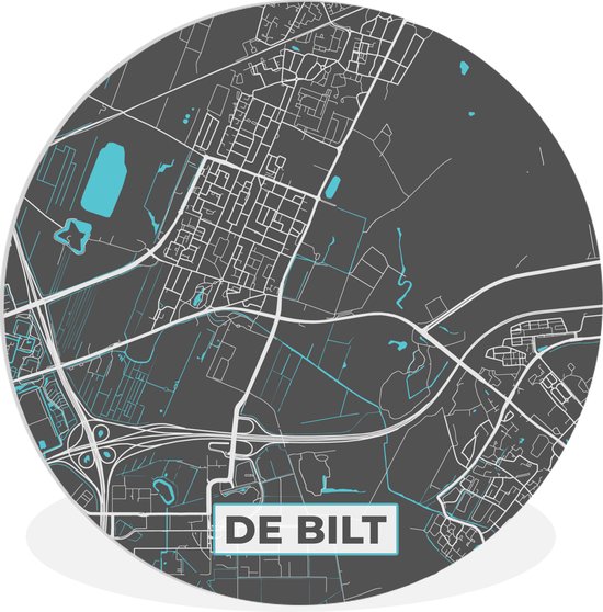Wall Circle - Wall Circle Indoor - De Bilt - Map - Plan d'étage - City ...