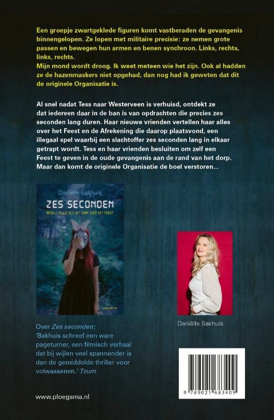 Zes seconden: De laatste Afrekening, Danielle Bakhuis | 9789021683409 ...