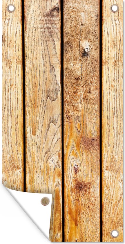 Wanddecoratie buiten Landelijk - Vintage - Hout - Plank - 80x160 cm ...