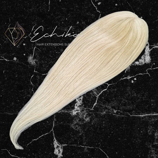 Mini Haar Topper | Lichtblond | bol