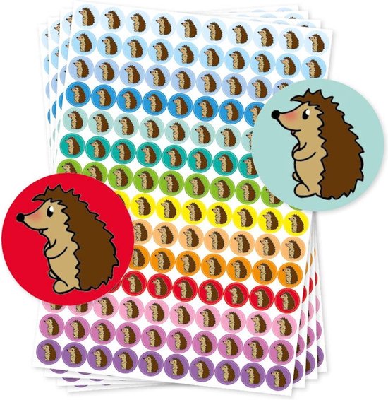Beloningsstickers - egel | Games | bol.com