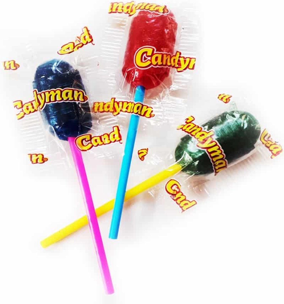 Candyman | Monster Pops | 175 lollies | bol.com