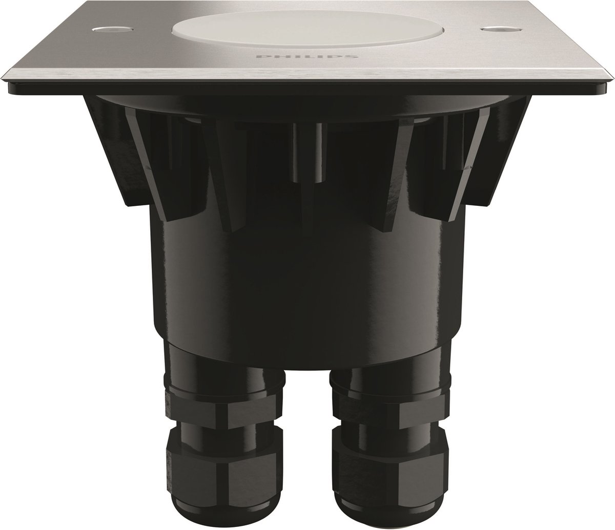 Philips myGarden Crust Grondspot - 3W - IP67 - RVS - 1 Stuk | bol