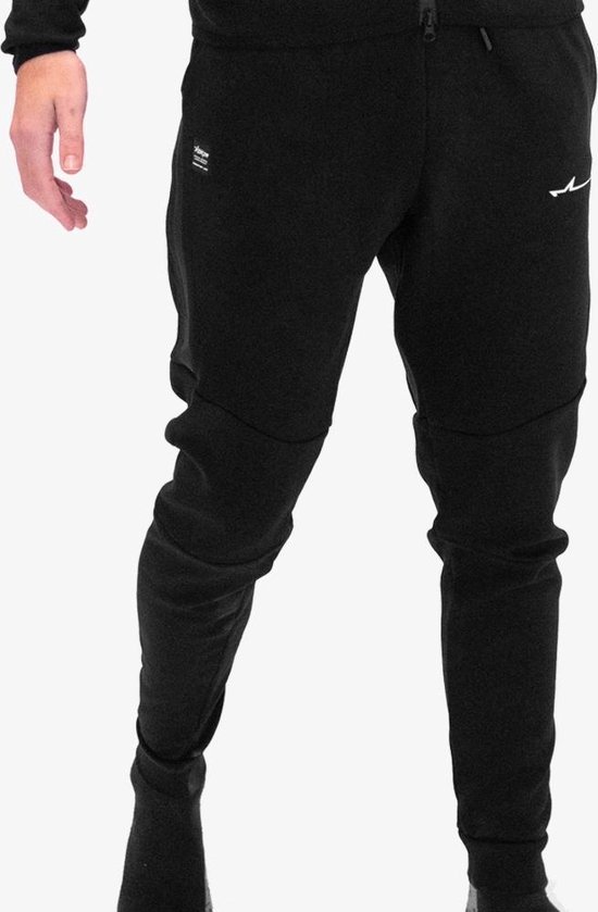 FORZA TRACKSUIT BROEK - PREDATOR LINE - MIDNIGHT BLACK | bol