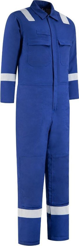 Dapro Blizzard Multinorm Gevoerde Winter Overall - Maat S - Korenblauw ...