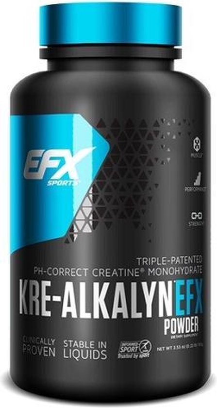 Kre-Alkalyn EFX Powder 100gr | bol.com
