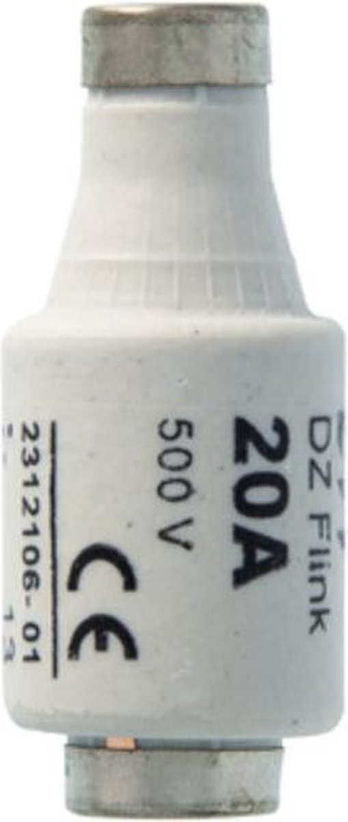 ETI Diazed DII - zekering - porselein - 20 Amp - DZ gF Snel | bol.com