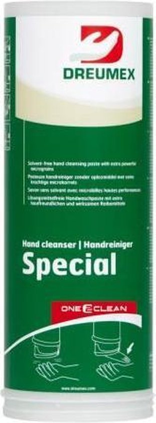 bol.com | Dreumex Zeep Special Wit One2Clean 2,8L Cartridge