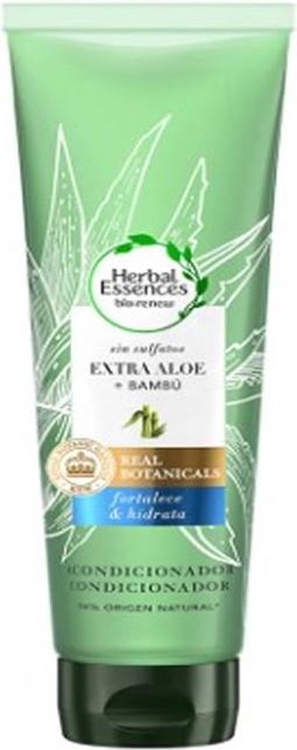 Conditioner Aloe & Bambú Herbal Botanical Bamboe Aloë Vera (275 ml) | bol