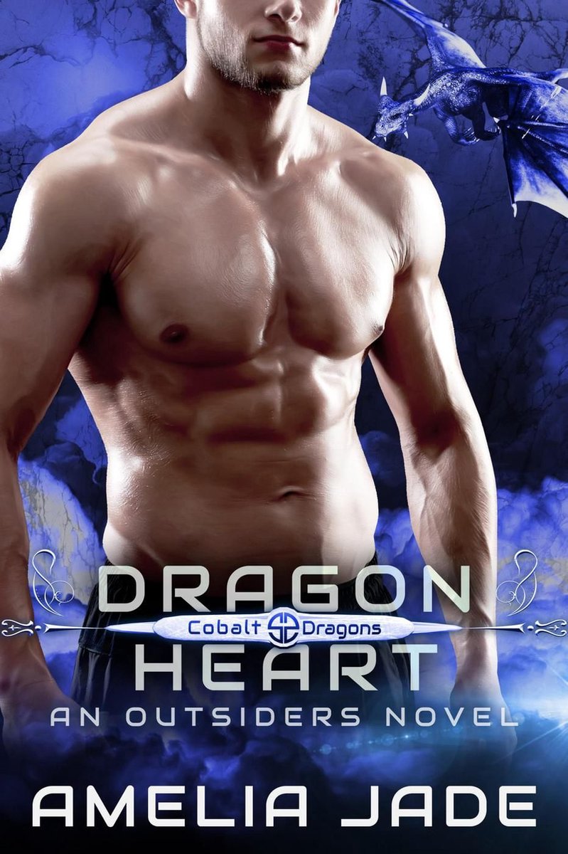 Cobalt Dragons 2 - Dragon Heart (ebook), Amelia Jade | 9781386717904 ...