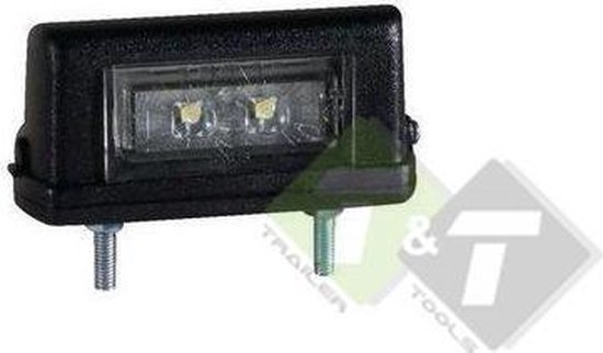 Kentekenverlichting LED, Kentekenplaat verlichting, WAS | bol