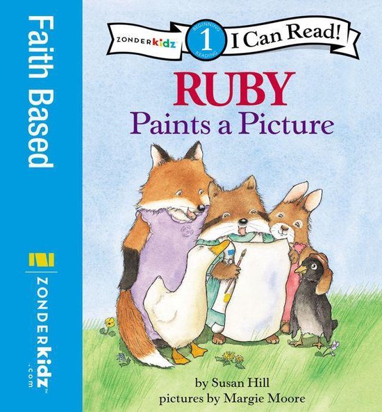 I Can Read! / Ruby Raccoon 1 - Ruby Paints a Picture (ebook), Susan ...