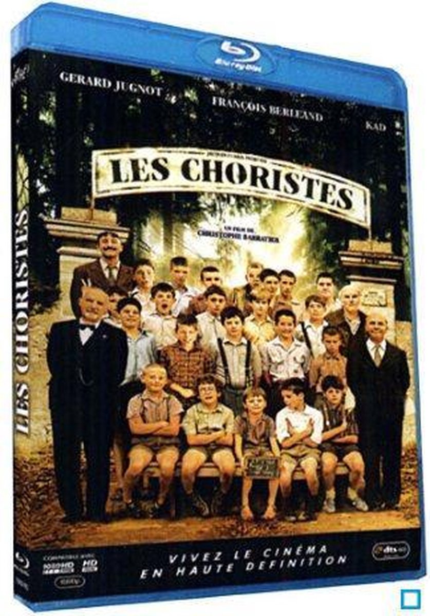 Les Choristes [Blu-ray] (Blu-ray), Francois Berleand | Dvd's | bol.com