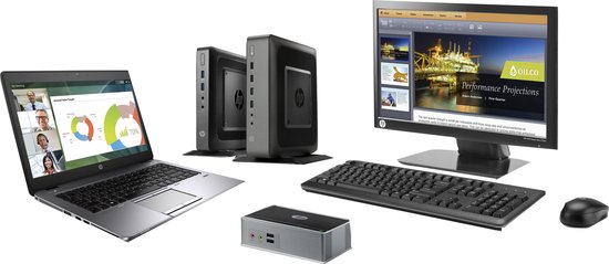 HP t520 Flexible Series Thin Client | bol.com