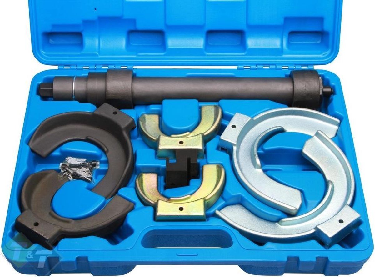 Veerspanner, veerklem, verenklem set, veer klem voor mc pherson veren ...