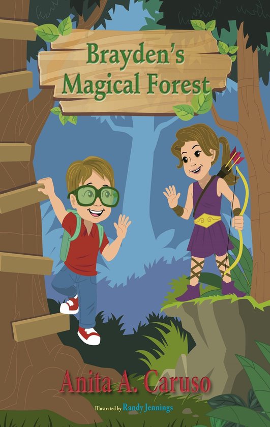 Brayden's Magical Journey 3 - Brayden's Magical Forest: Book 3 in the ...