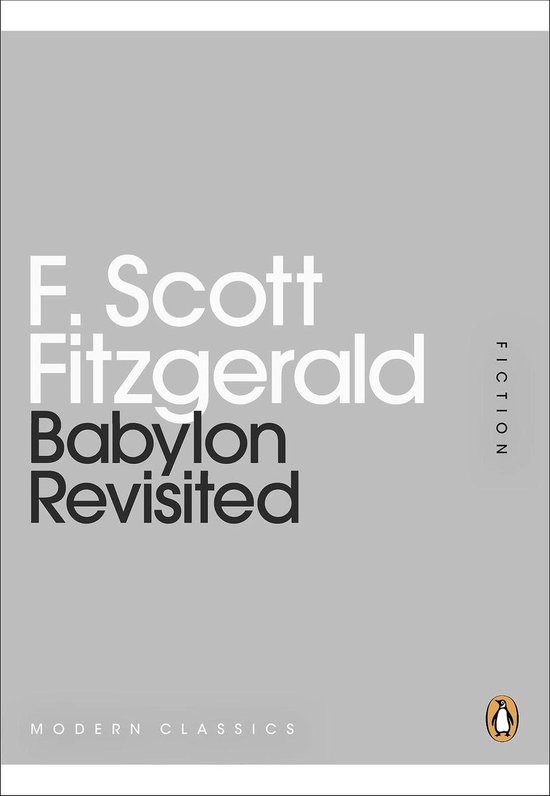 Babylon Revisited (ebook), F. Scott Fitzgerald | 9780141970028 | Boeken ...