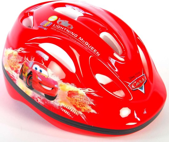 bol.com | Disney Cars Fietshelm - Rood - 51-55 cm