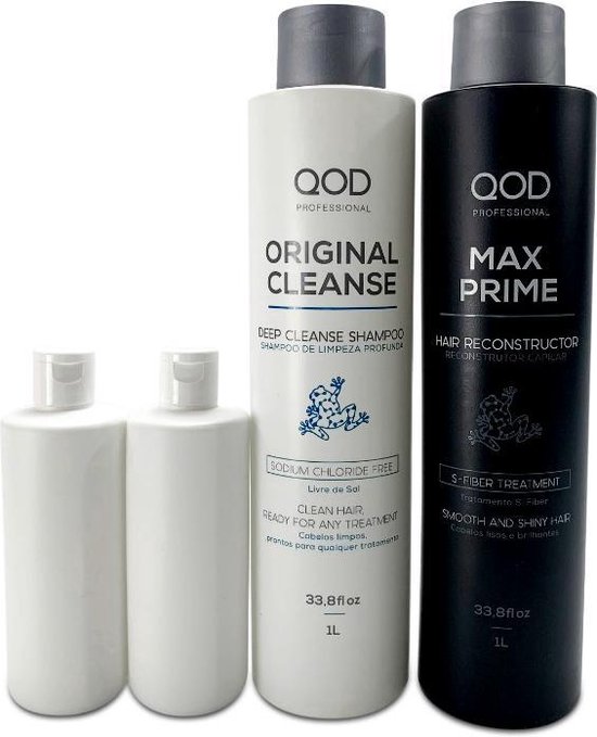 Qod Max Prime S-Fiber keratine behandeling ( complete behandeling | 2 x ...