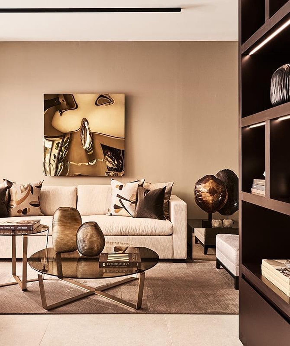 SHADES by Eric Kuster - Desert muurverf - 10 liter - Matte look | bol