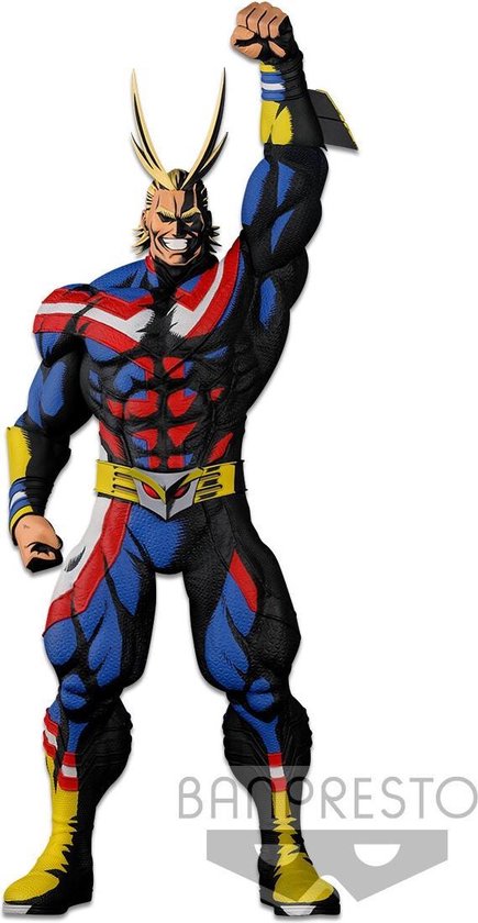 My Hero Azademia - Master Stars Piece - All Might 2 Dimensions - 31cm | bol