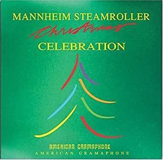 Christmas Celebration, Mannheim Steamroller | CD (album) | Muziek | bol.com