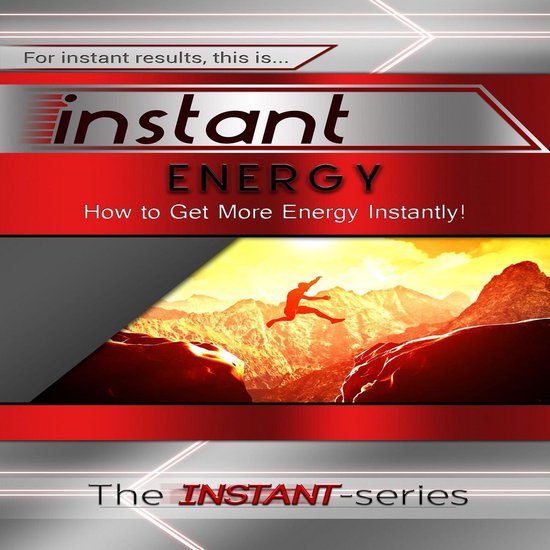 Instant Energy, The Instant-Series | 9781982730888 | Boeken | bol.com