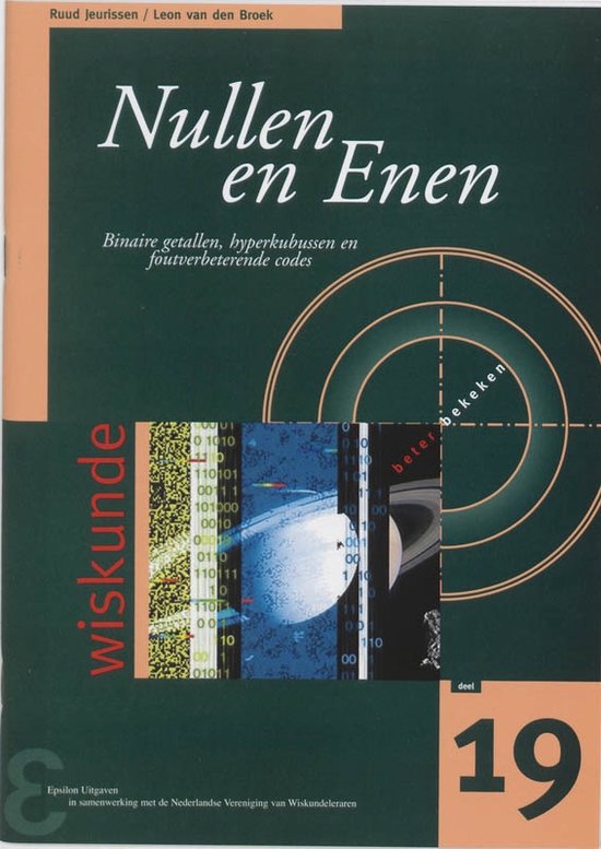 Zebra+ 19 - Nullen en Enen | 9789050410878 | L. van den Broek | Boeken ...