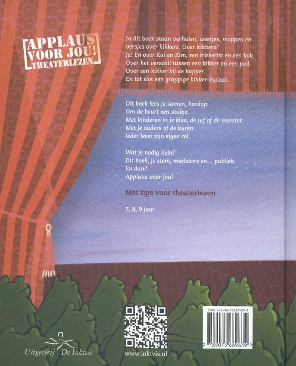 Theaterlezen - Kikkers, kikkers en nog meer kikkers, Erik van Os | 9789075689839 | Boeken | bol.com