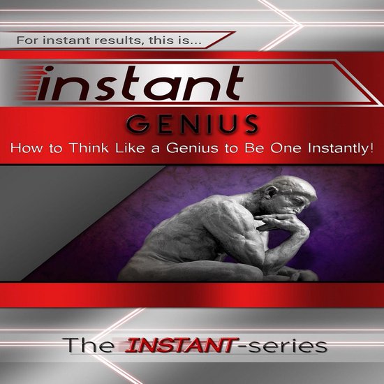 Instant Genius, The Instant-Series | 9781982732011 | Boeken | bol.com