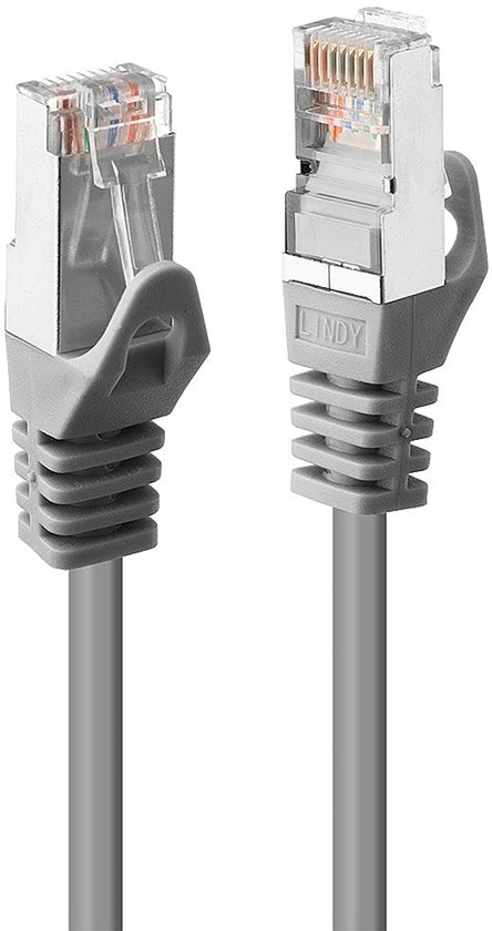 3m Cat.6 F/UTP kabel, grijs | bol