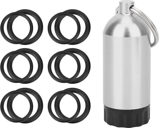 Diving Tank Mini Tank Key Ring Cylinder Valve with O-Rings Dive Set ...