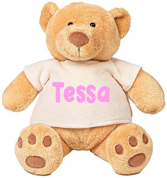 Tessa Beer - baby - naam bekend maken - geboorte - beertje - knuffel ...