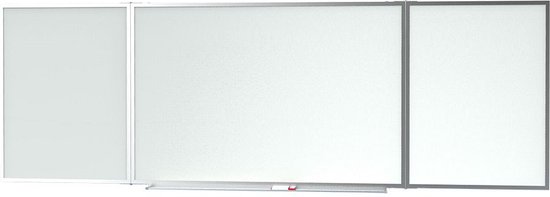 IVOL Whiteboard 100 X 150 Cm 5 Zijdes Magnetisch Emaille IVOL Whiteboard 100 X 150 Cm 5 Zijdes Magnetisch Emaille