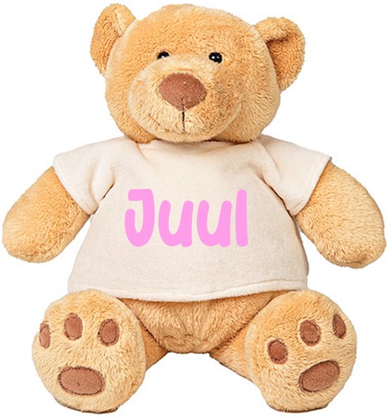 Juul Beer - baby - naam bekend maken - geboorte - beertje - knuffel ...