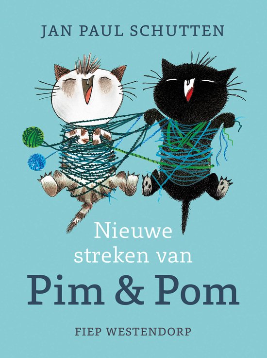 Nieuwe streken van Pim & Pom, Jan Paul Schutten | 9789062225682 ...
