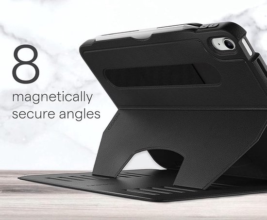 Zugu case Hoesje iPad Pro 13 (M4-M5) – Verstelbare Magnetische ...